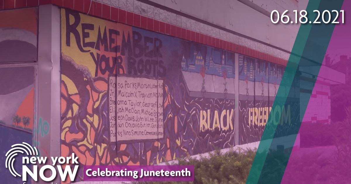 New York NOW | What is Juneteenth? | Season 2021 | Episode 24 | PBS