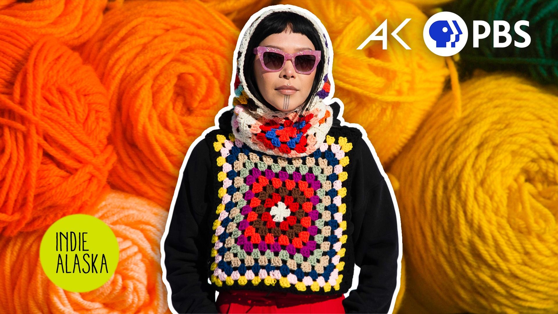 Crochet's comeback: A Siberian Yupik's modern twist | Indie Alaska ...