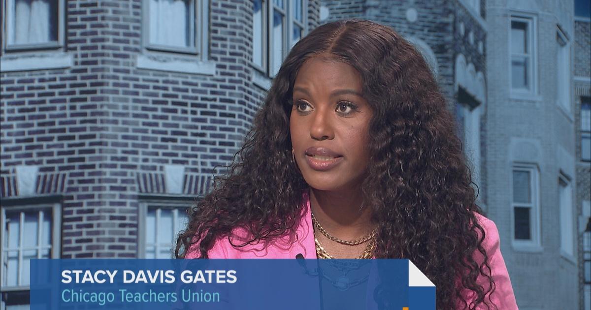 Chicago Tonight | CTU President Stacy Davis Gates on Hopes for New ...