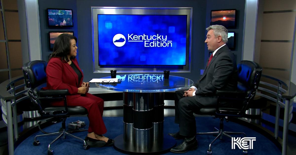 Kentucky Edition | AG Commissioner Ryan Quarles with Renee Shaw ...