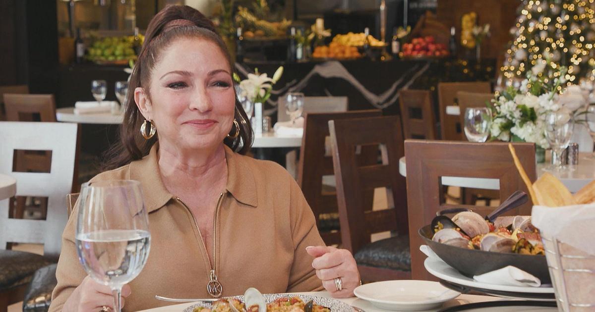 To Dine For with Kate Sullivan | Gloria Estefan - Musician. | Season 4 ...