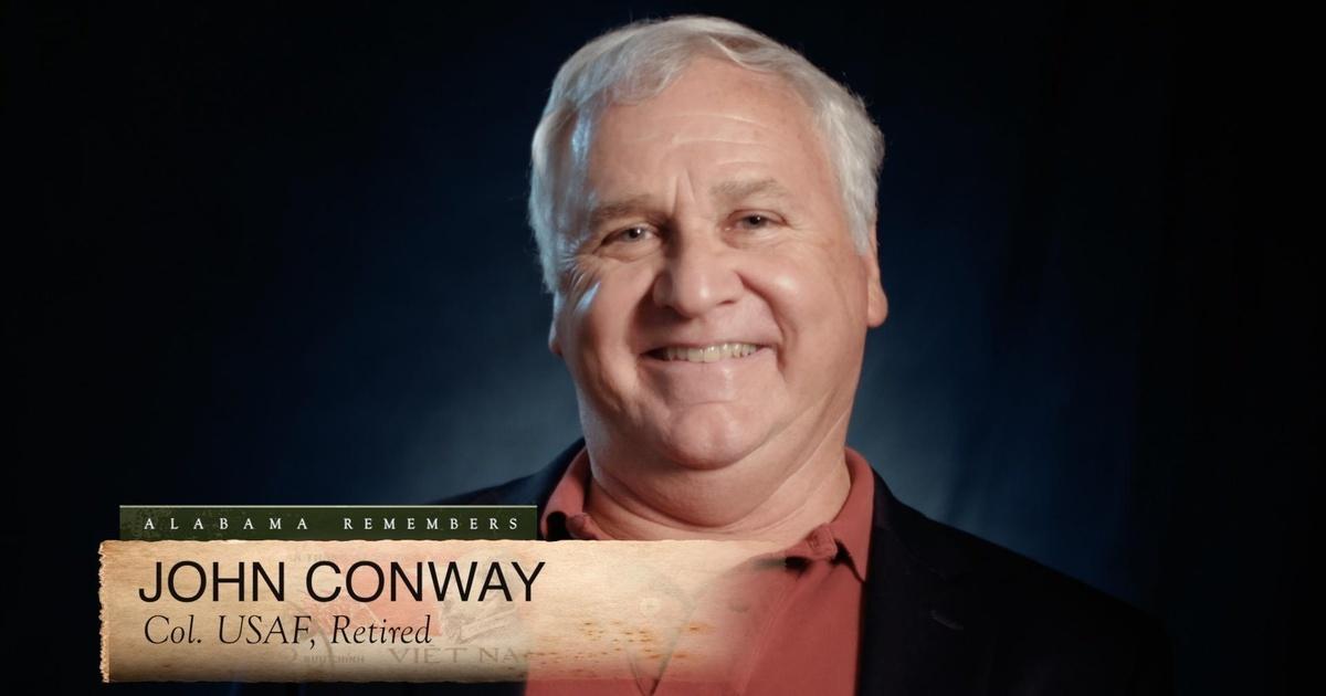 Alabama Remembers Vietnam | John Conway | PBS