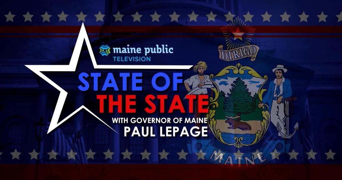 The Maine Governor’s State of the State Address | PBS