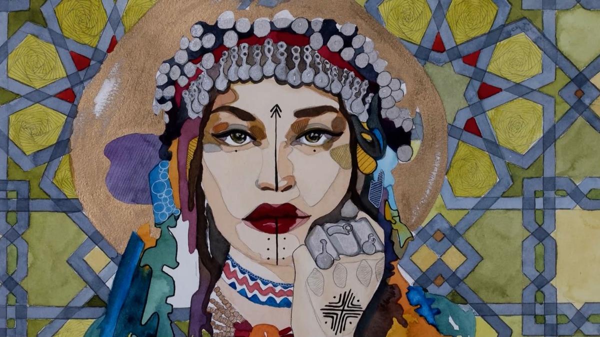 Reciting Women: Two Muslim Artists | State of the Arts | THIRTEEN - New ...