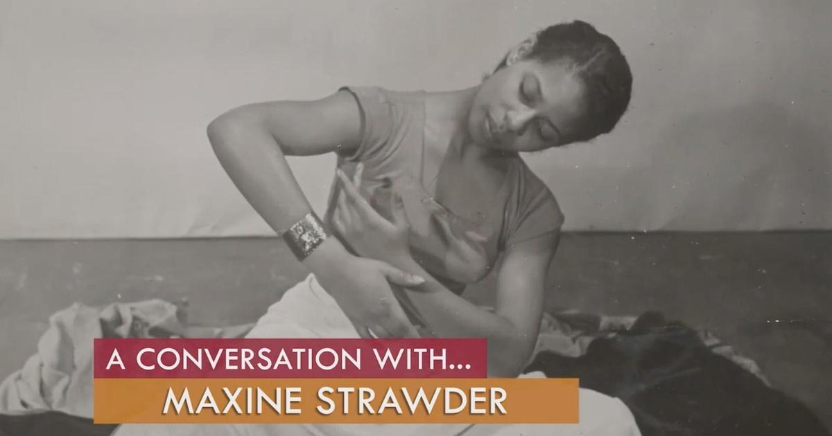 Conversation With . . . | A Conversation with Maxine Strawder | Season ...