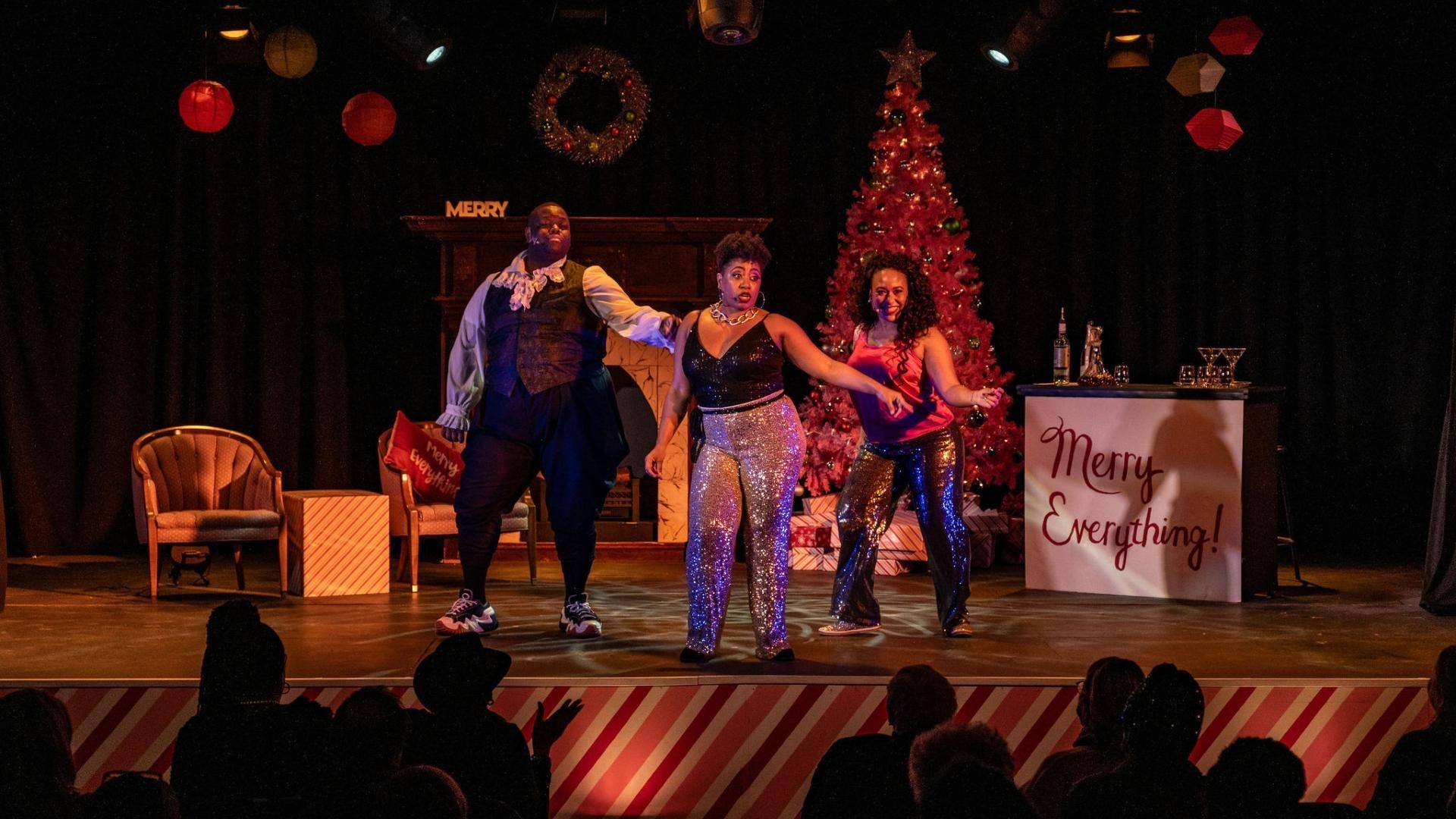Detroit Public Theatre’s Holiday Cabaret, Kwanzaa 2024 at The Wright ...