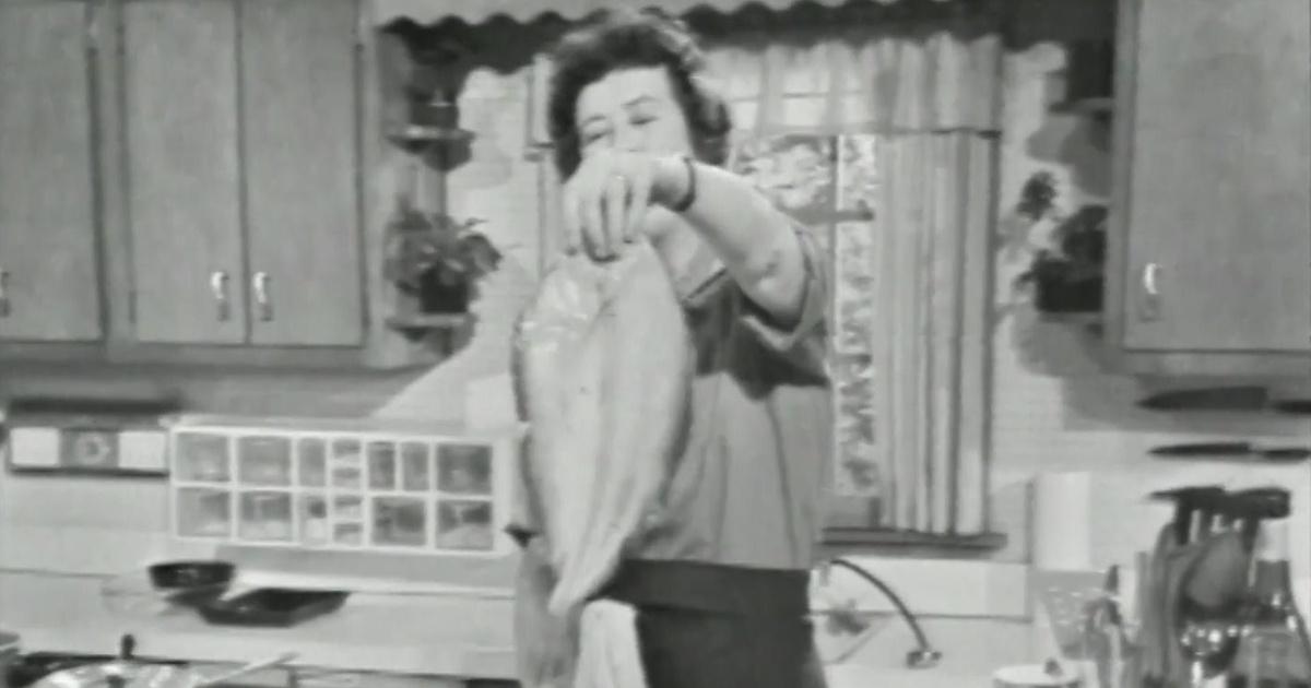 The French Chef with Julia Child | Fish Filets Sylvestre | PBS