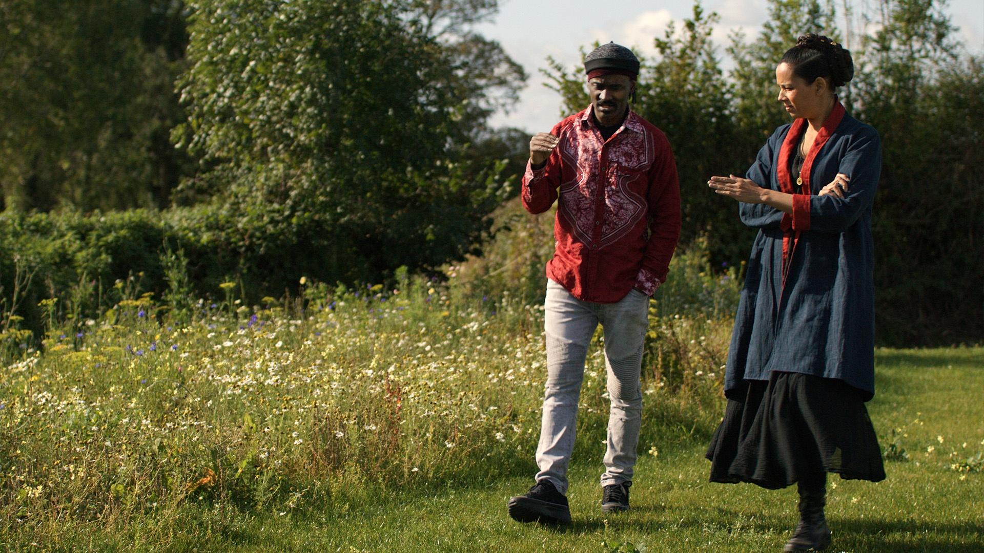 Niwel Tsumbu | My Music with Rhiannon Giddens | THIRTEEN - New York ...