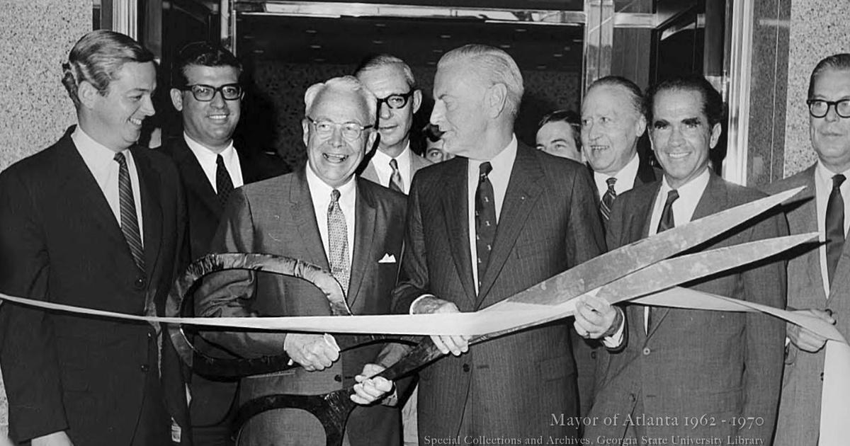 Stories of Atlanta | Ivan Allen Jr. and the Civil Rights Act of 1964 ...