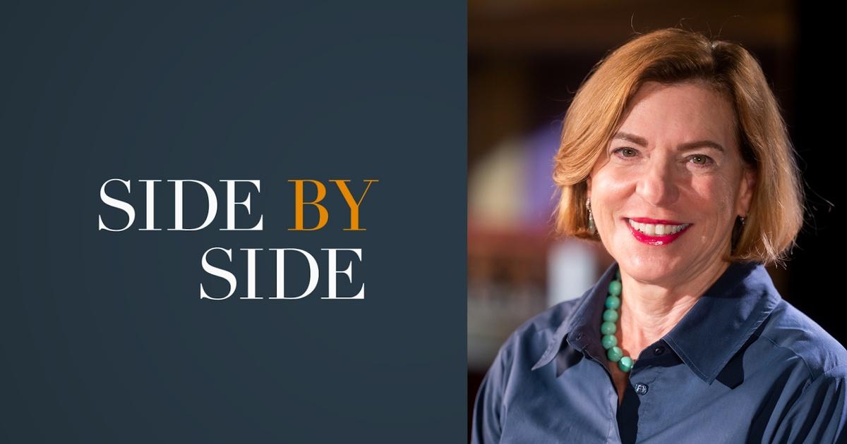 Side by Side with Nido Qubein | Barbara Mistick D.M., President NAICU ...