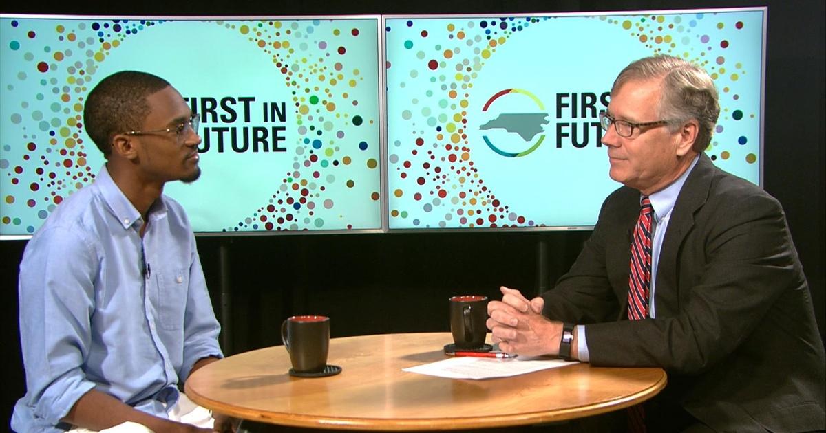 First in Future: Chris Suggs | Season 200 Episode 08/14/2018 | First in ...