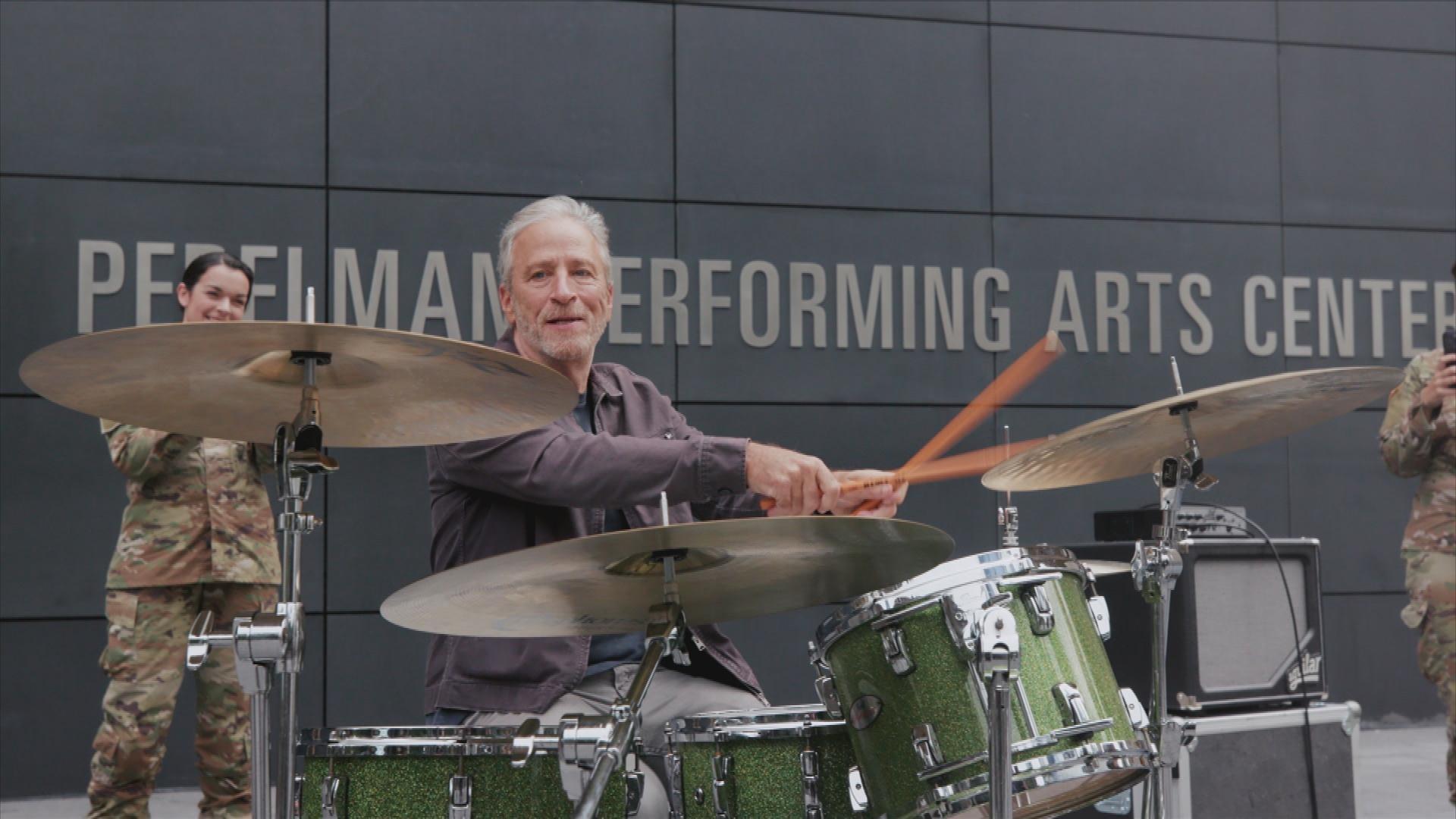 Jon Stewart and The Six-String Soldiers | Salute to Service: A Veterans ...