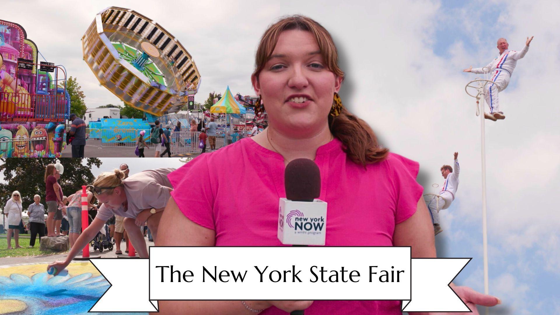 Top Attractions at the New York State Fair | New York NOW | WLIW