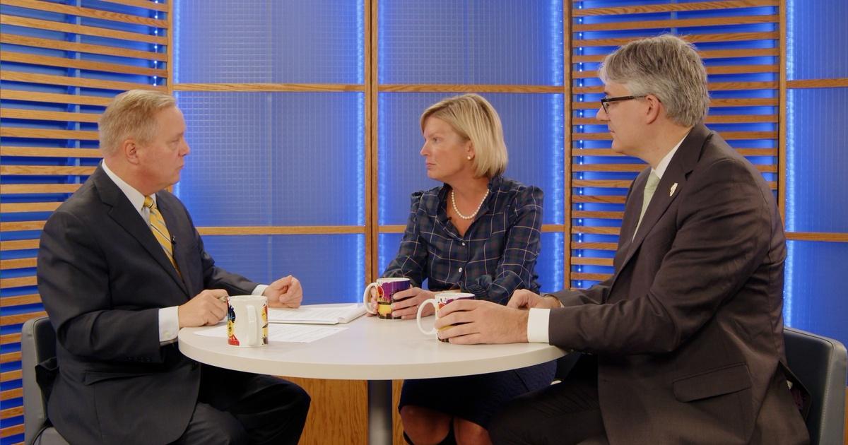 The Cities with Jim Mertens | State Rep. Tony McCombie (R) & State Sen ...