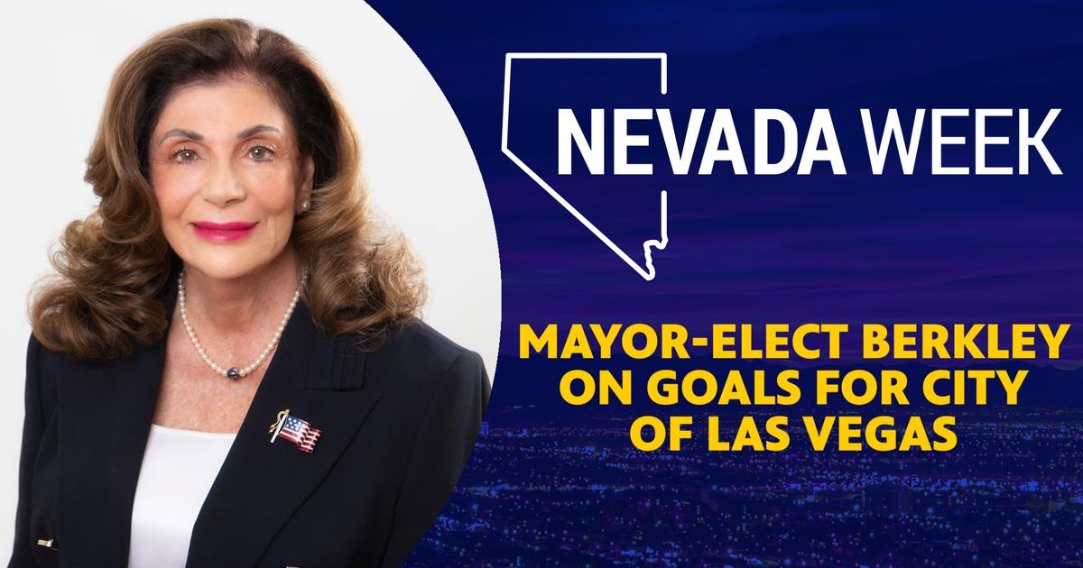 Nevada Week | Mayor-elect Berkley on goals for City of Las Vegas ...