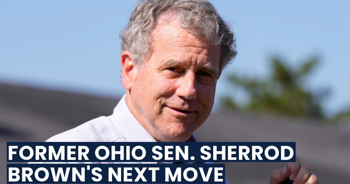 Columbus on the Record | Former Ohio Sen. Sherrod Brown’s Next Move ...