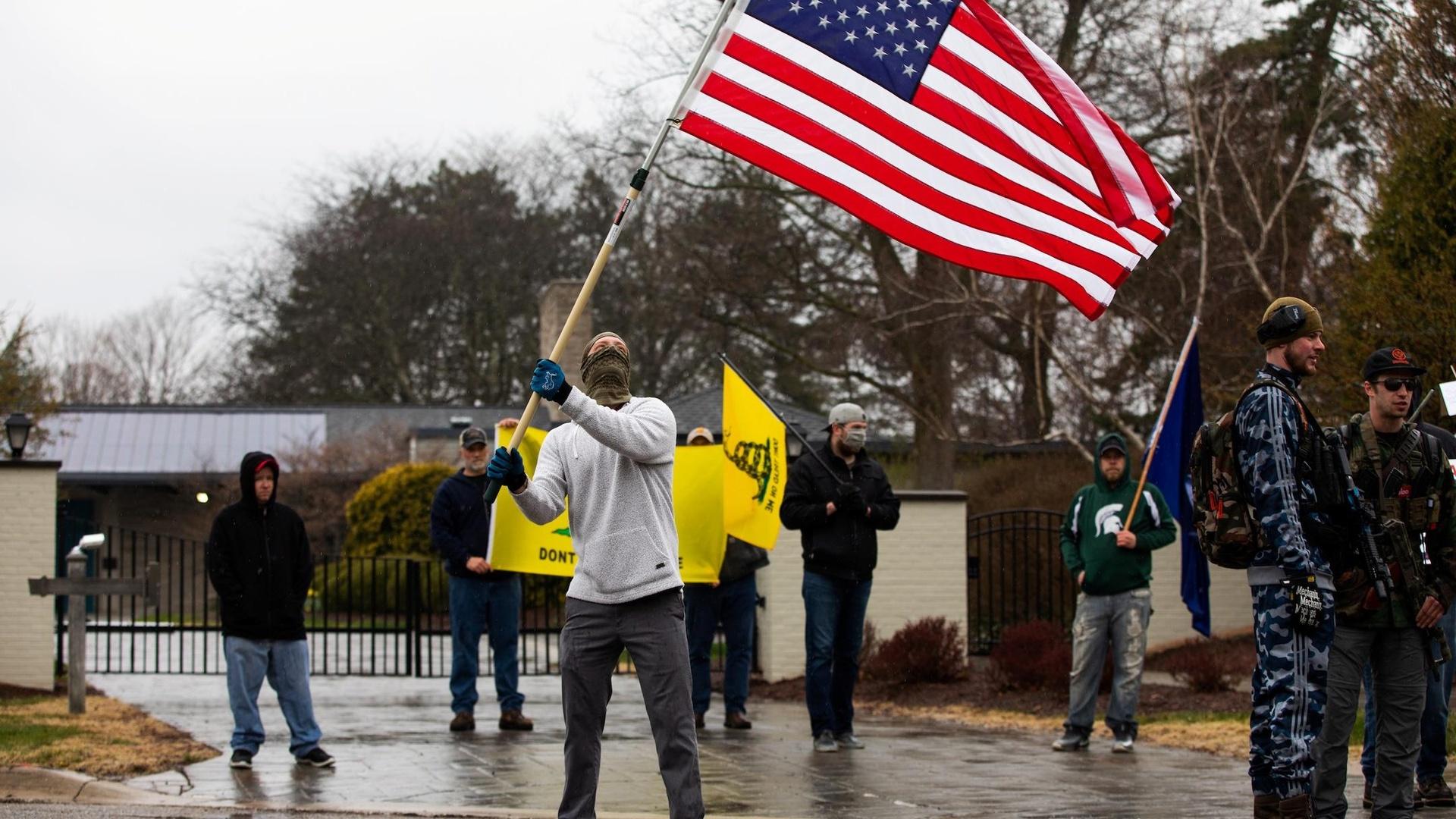 Community attempts to heal divisions deepened by pandemic | PBS News ...