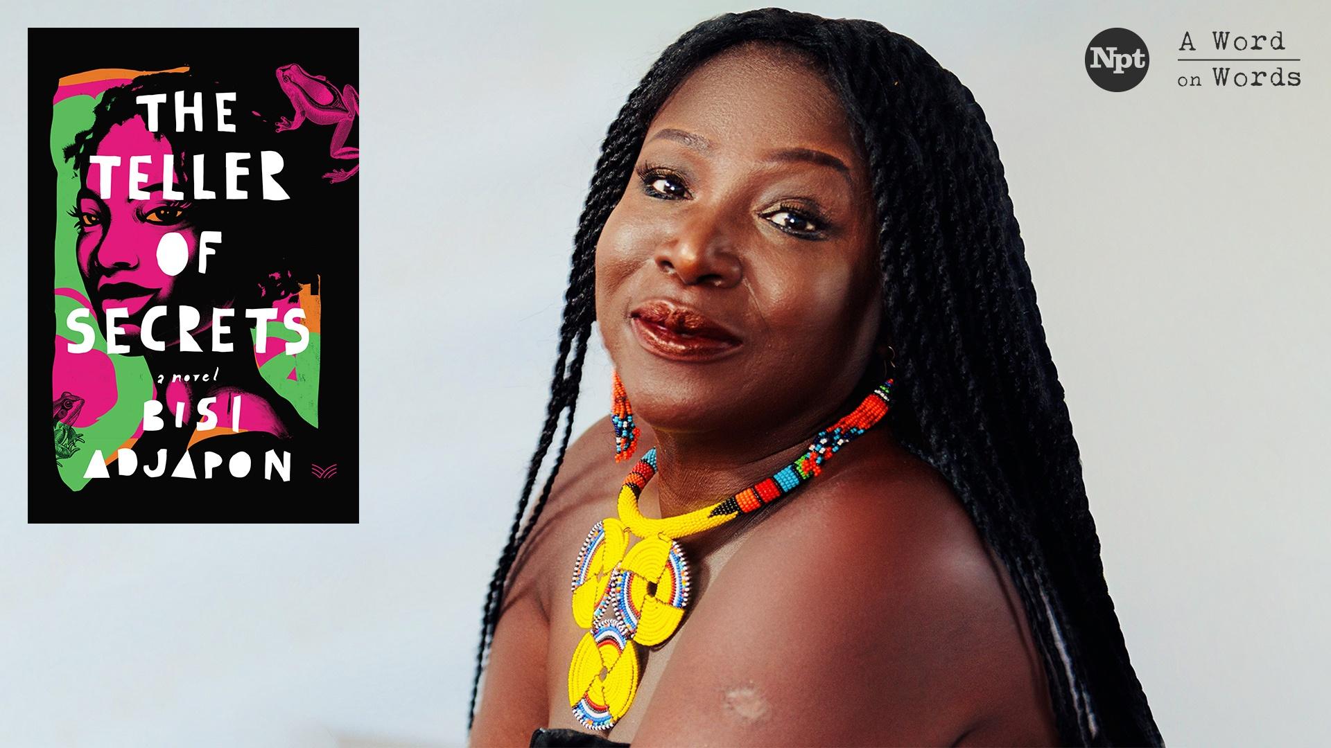 The Teller of Secrets - Bisi Adjapon | A Word on Words | ALL ARTS