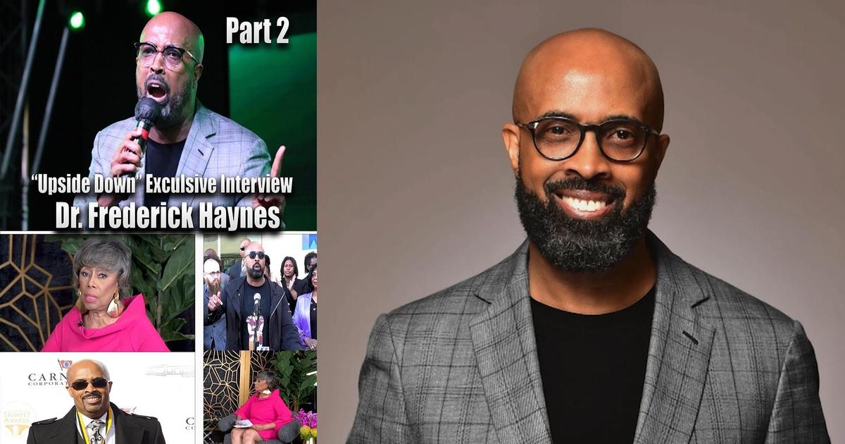 NDIGO STUDIO | Dr. Freedie Haynes III, Part 2 "Turning The World Upside ...