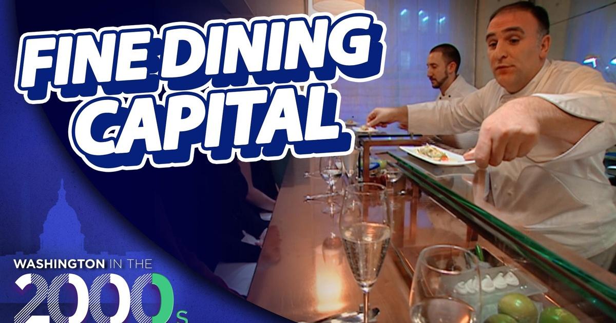 Washington in the 2000s | When DC Became a Fine Dining Capital Courtesy ...