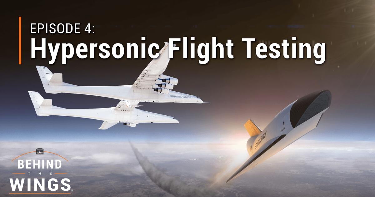 Behind The Wings | Hypersonic Flight Testing | Season 6 | Episode 4 | PBS