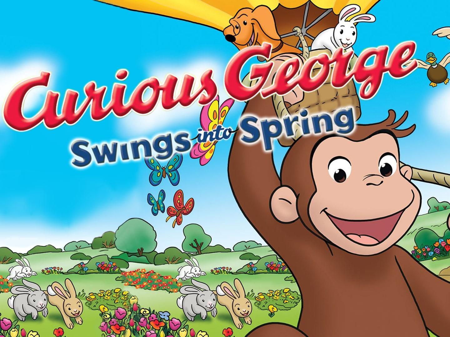 Curious George Pbs Kids Fun Kids Video Games Computer Home The