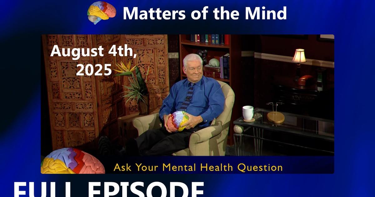 Matters of the Mind with Dr. Jay Fawver | August 4, 2025 | Season 2025 ...