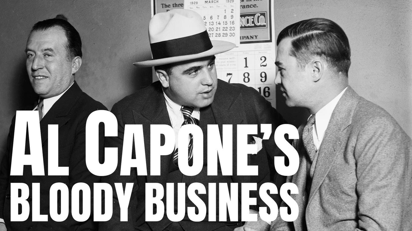 Al Capone's Bloody Business: American Stories | Video | THIRTEEN - New ...