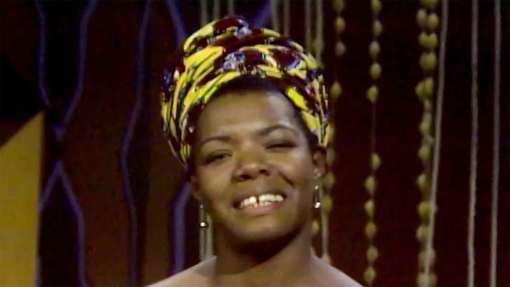 Dr. Maya Angelou's Blacks, Blues, Black! | PBS