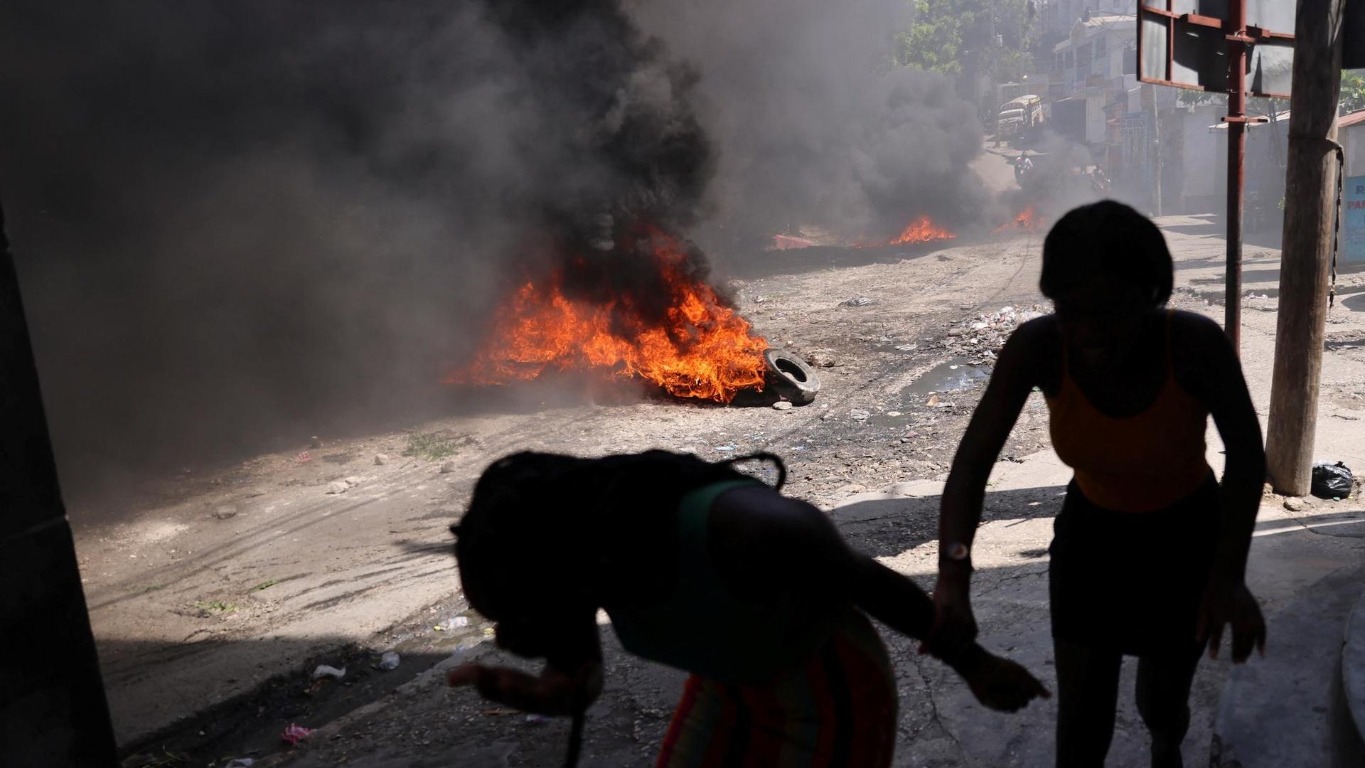 How gang warfare in Haiti has devastated daily life | PBS News Hour ...