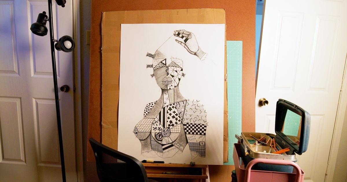 KERA Arts Docs | Shayna Sutton: Artist. Veteran. Mother (Artist ...