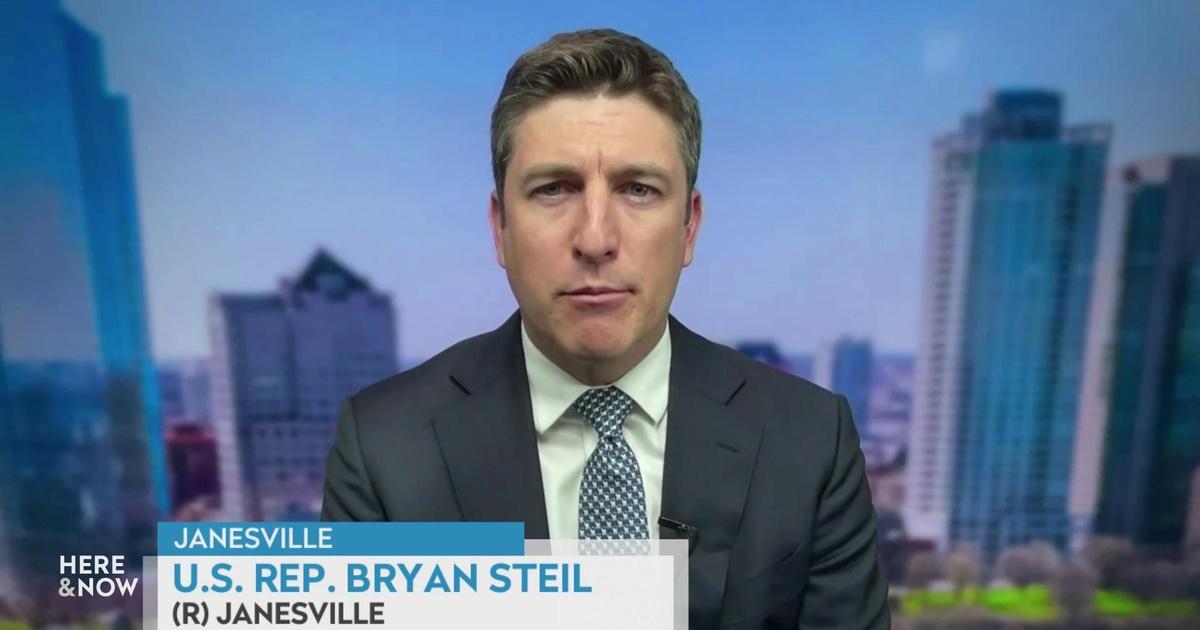 Here and Now | US Rep Bryan Steil on Foreign Policy and the 2024 ...
