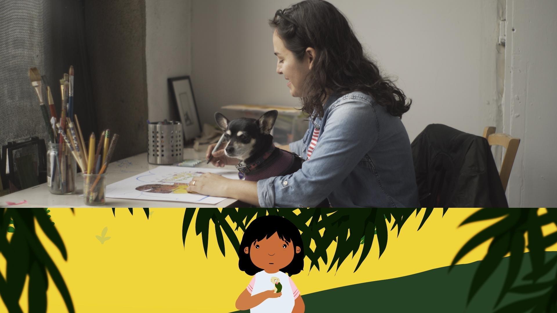 Pamela Chavez's Magical Animation Tells Her Migration Story | Behind ...