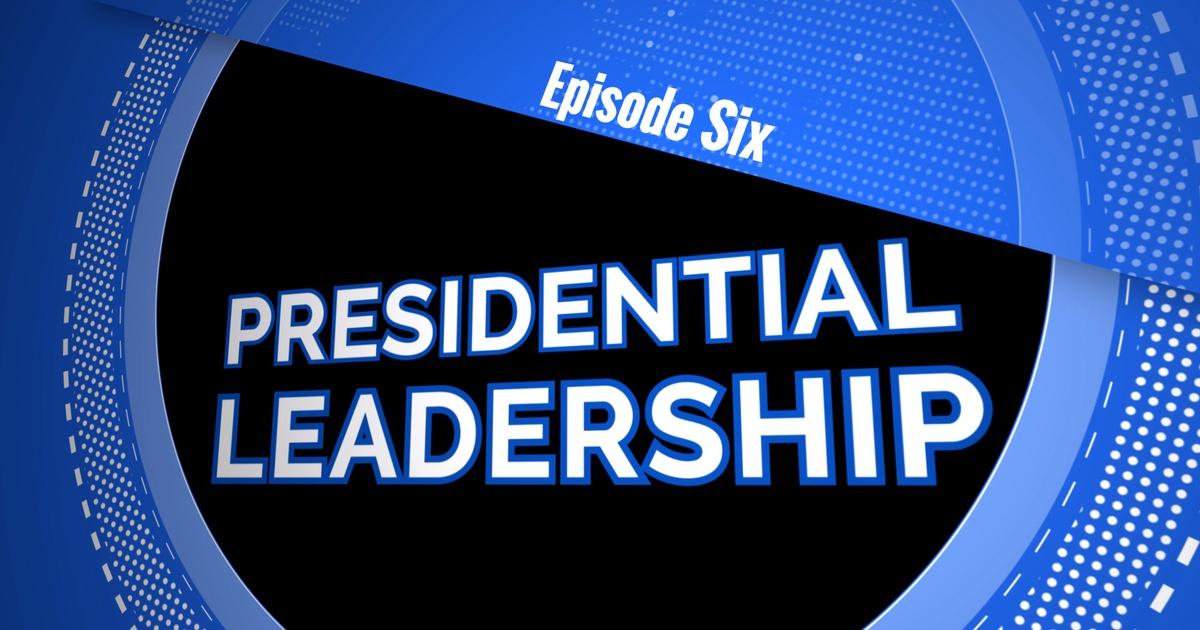 Leadership Lessons for Home, Work and Life | S01 E06: Presidential ...