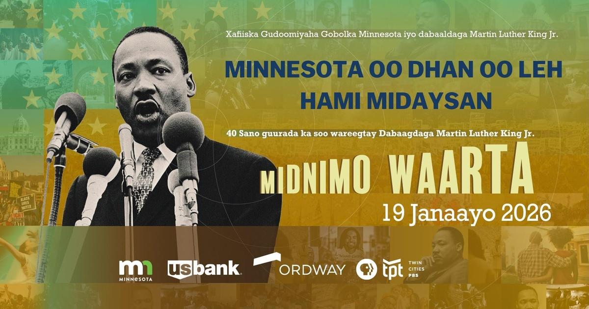 MN Governor's Council Martin Luther King Jr. Day Celebration ...