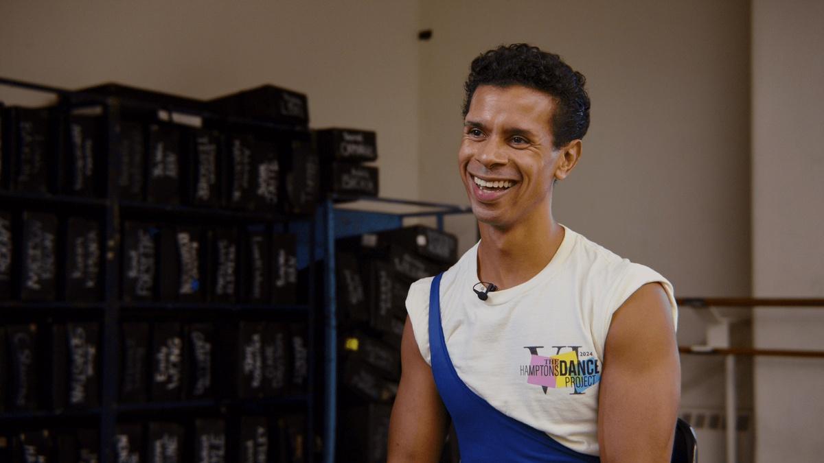 Dance Diary: Jose Sebastian | In Motion | THIRTEEN - New York Public Media