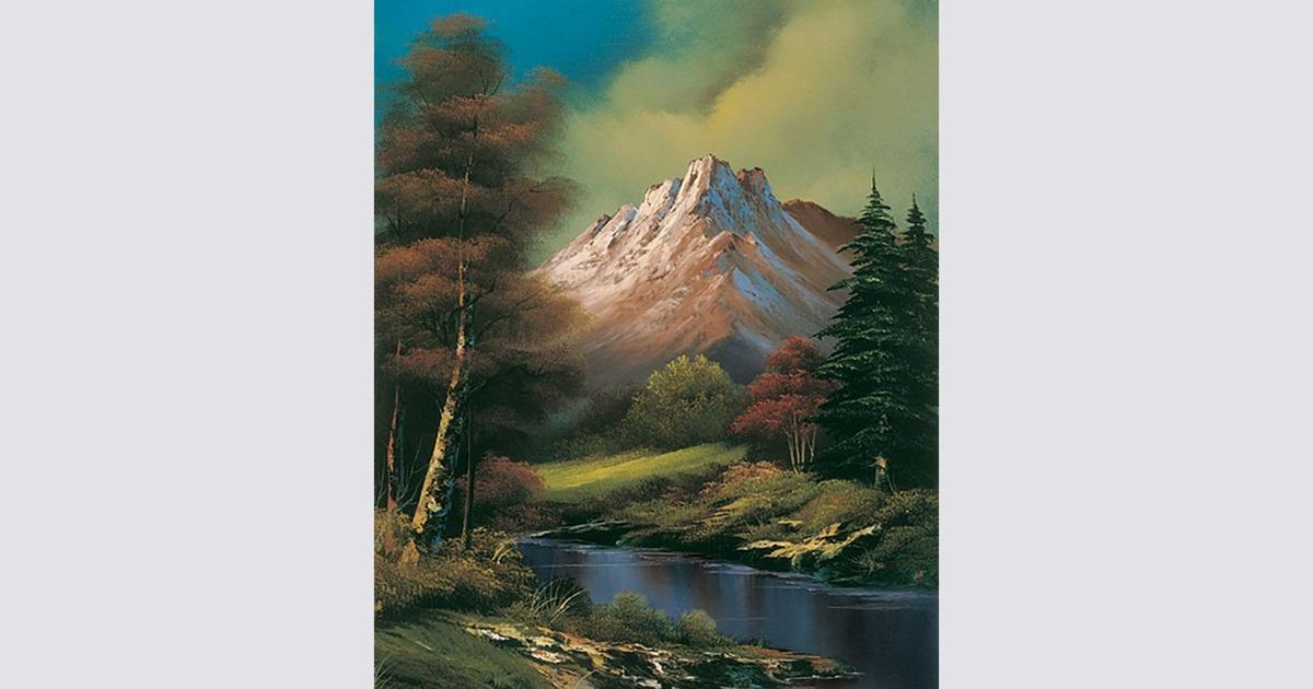 The Best of the Joy of Painting with Bob Ross | Pretty Autumn Day ...