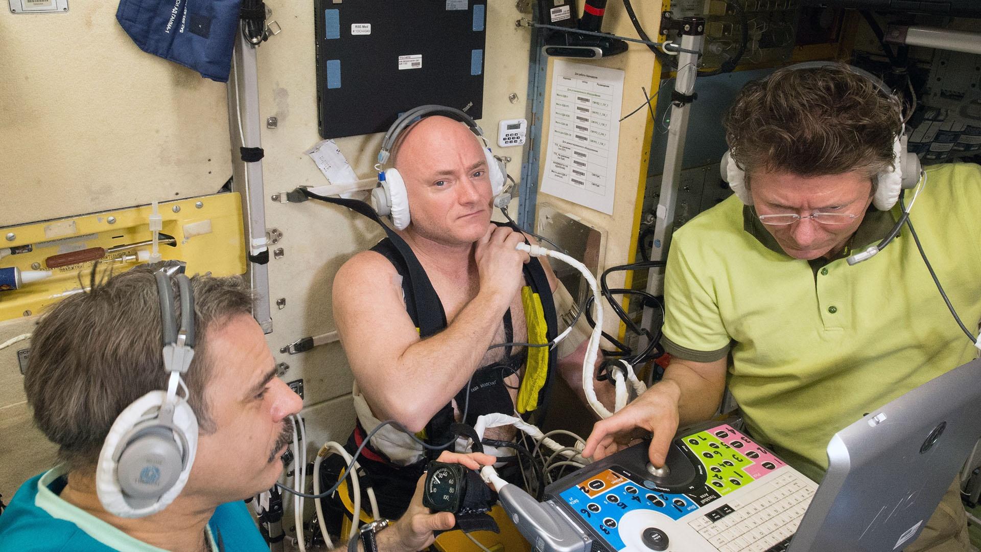 The Twin Study | A Year in Space | THIRTEEN - New York Public Media