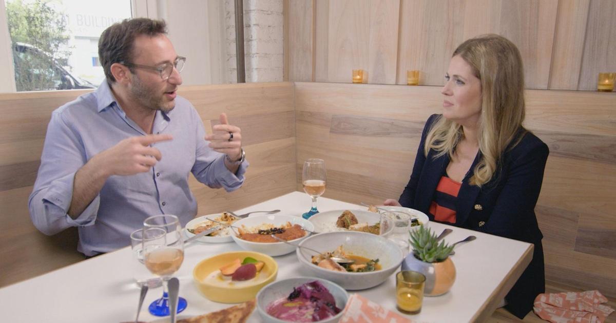 To Dine For with Kate Sullivan | Simon Sinek. Author and Speaker ...