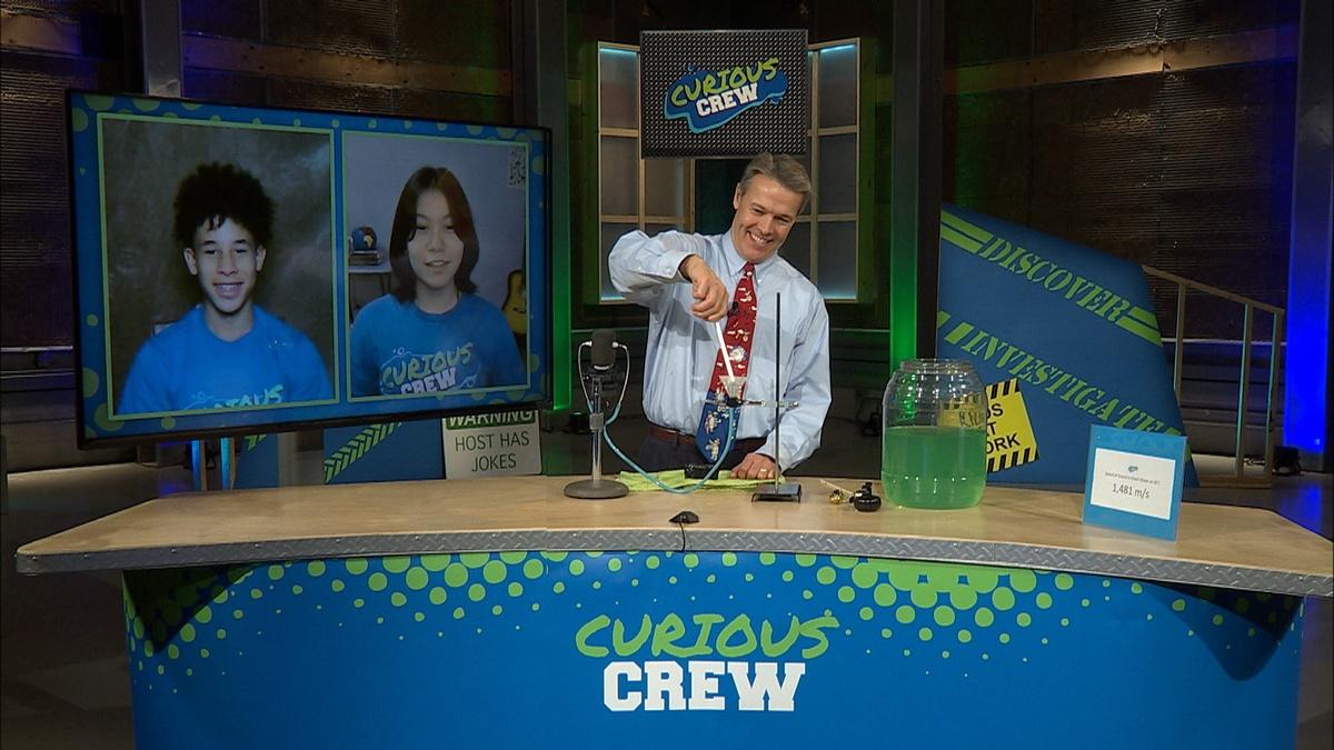Speed of Sound | Curious Crew | THIRTEEN - New York Public Media