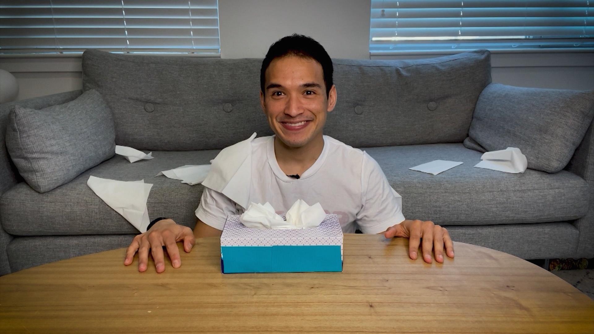 Tissue Box Challenge | Camp TV | THIRTEEN - New York Public Media