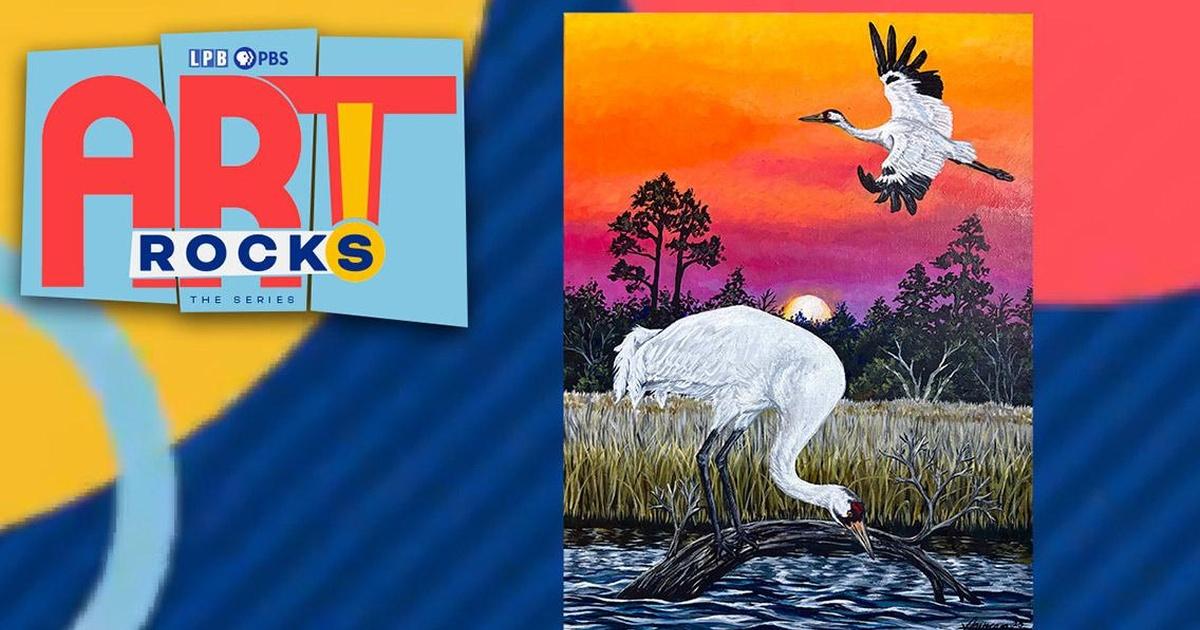 Art Rocks! | Whooping Cranes' Exhibit | Season 11 | Episode 15 | PBS