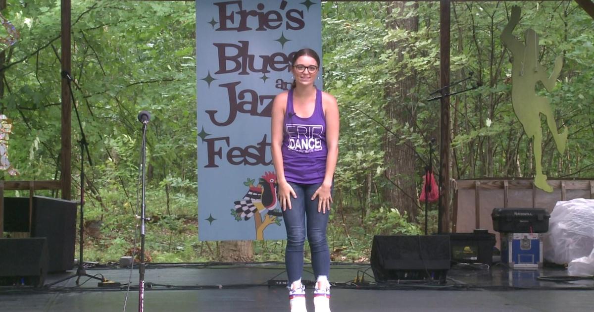Erie's Blues & Jazz Festival | Let's Move with Erie Dance Consortium (Part 4) | PBS
