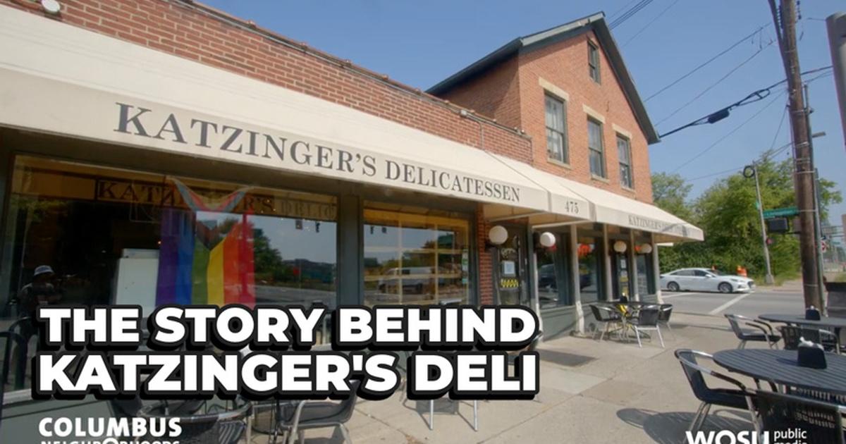 Columbus Neighborhoods The History Of Katzinger S Delicatessen In