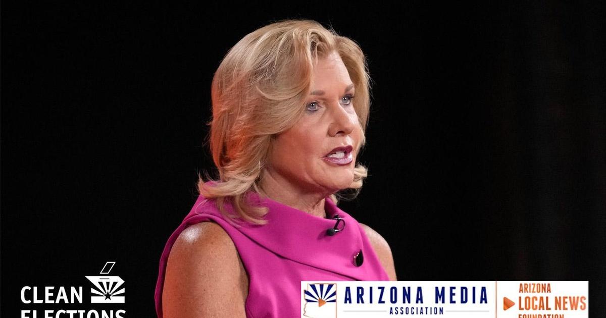AZ Votes | Clean Elections Commission Debate: Republican candidate for ...