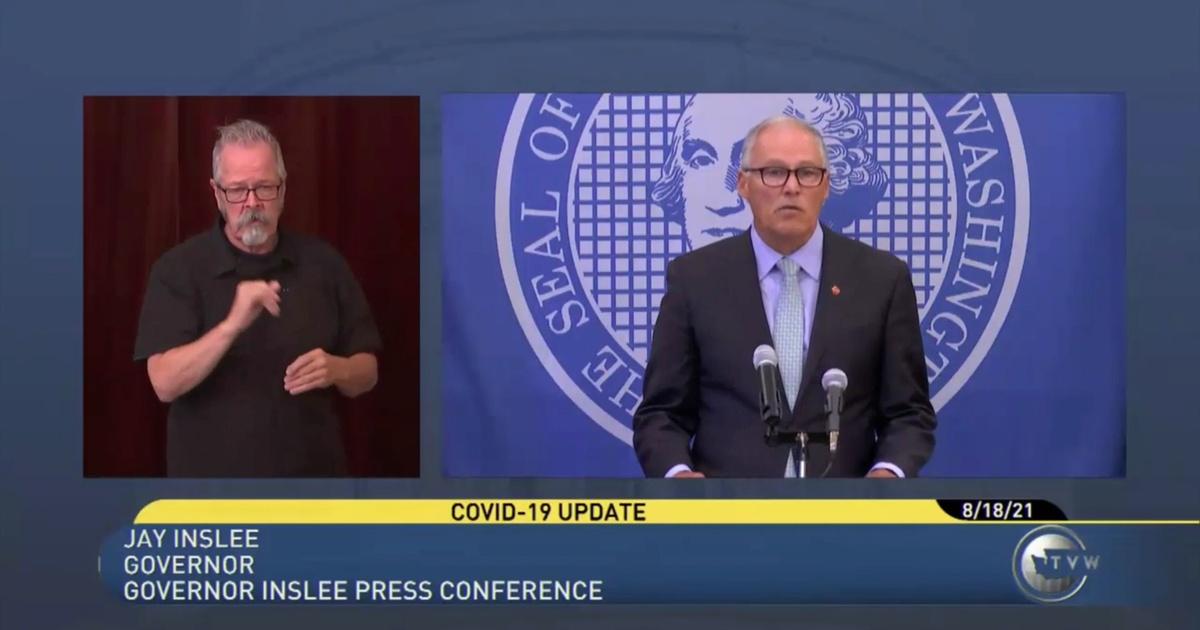 Northwest Now Digital First | Inslee August Mask Mandates | Season 2021 ...