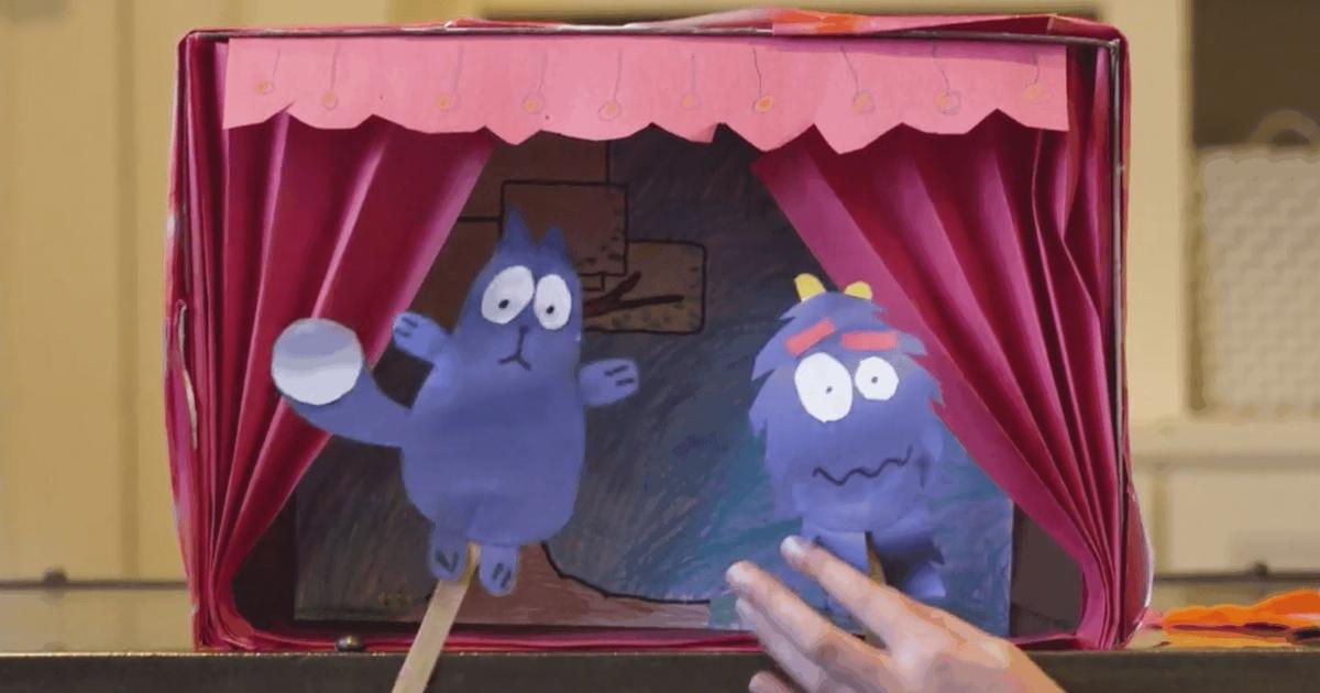 Crafts for Kids | Put on a Puppet Show | Season 2 | Episode 25 | PBS