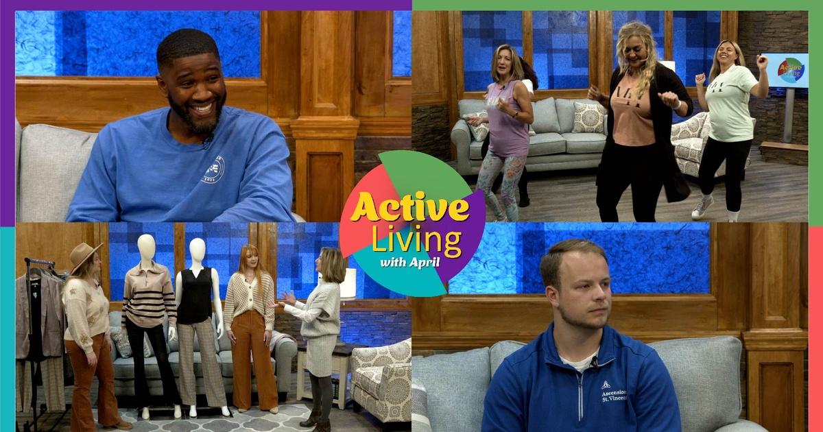 Active Living with April | Active Living with April: Fashion and ...