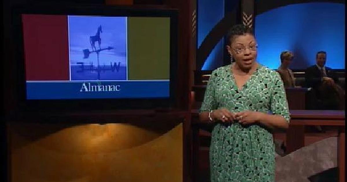 Almanac | Weekly Monologue | Season 2010 | Episode 1 | PBS