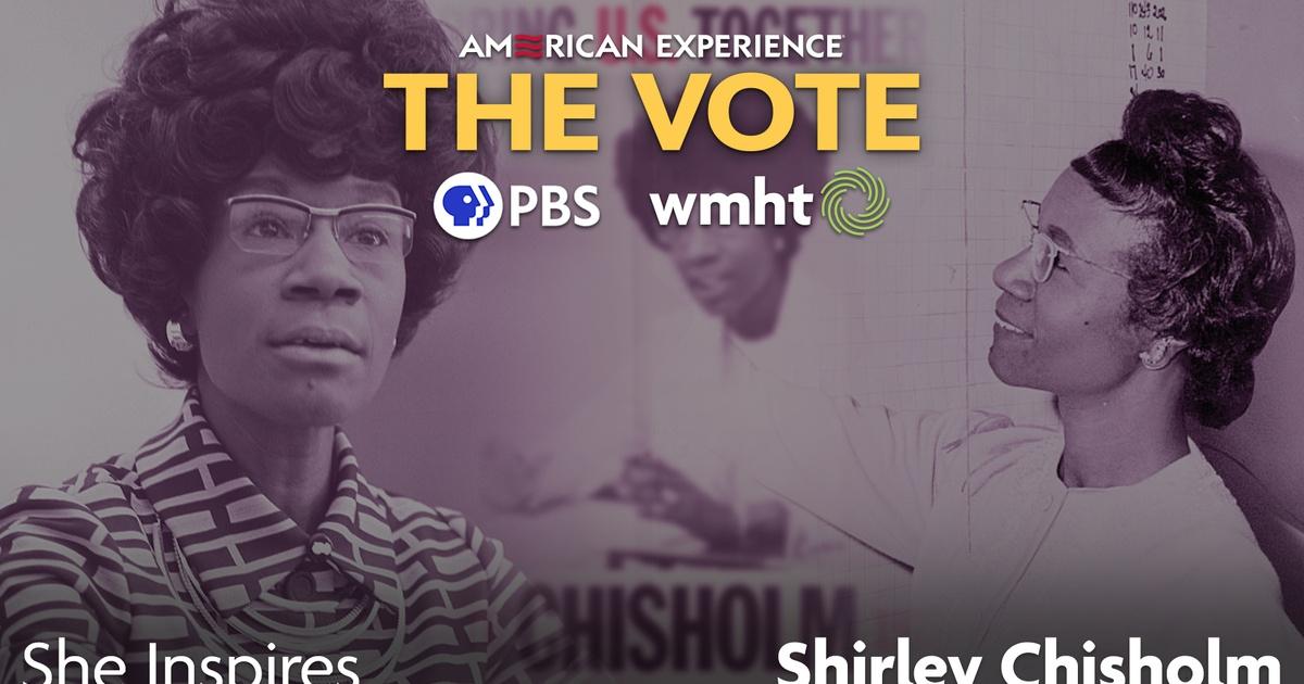 She Inspires | She Inspires | Shirley Chisholm | Season 2020 | PBS